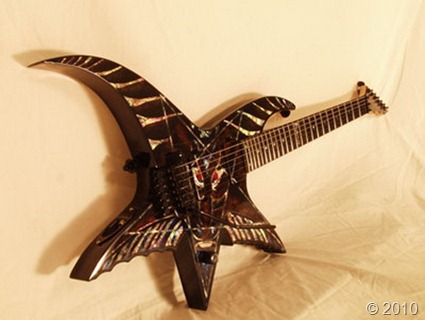 World’s Weirdest Guitar Designs | Odd/Strange/Weirdest Things